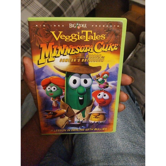 Media | Veggietales Minnesota Cuke And The Search For Samsons Hairbrush ...
